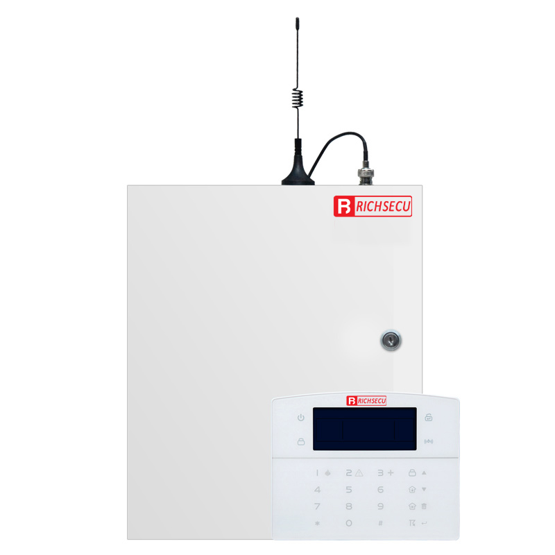Wired GSM TCP/IP Alarm panel - HIKVISION DAHUA WD SEAGATE DISTRIBUTOR ...
